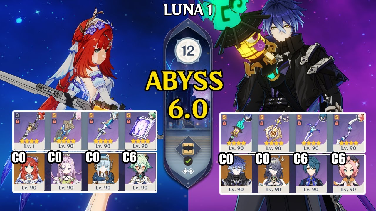 C0 Nilou Serenity's Call & C0 Flins Lauma Team Dual DPS | Spiral Abyss ...