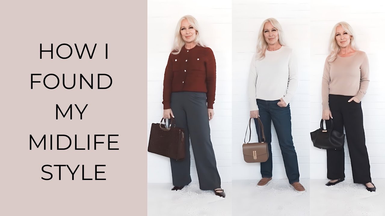 How I Found My Midlife Style - YouTube