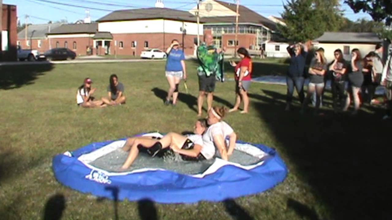 Jello Wrestling Adventures Of Tallie - YouTube