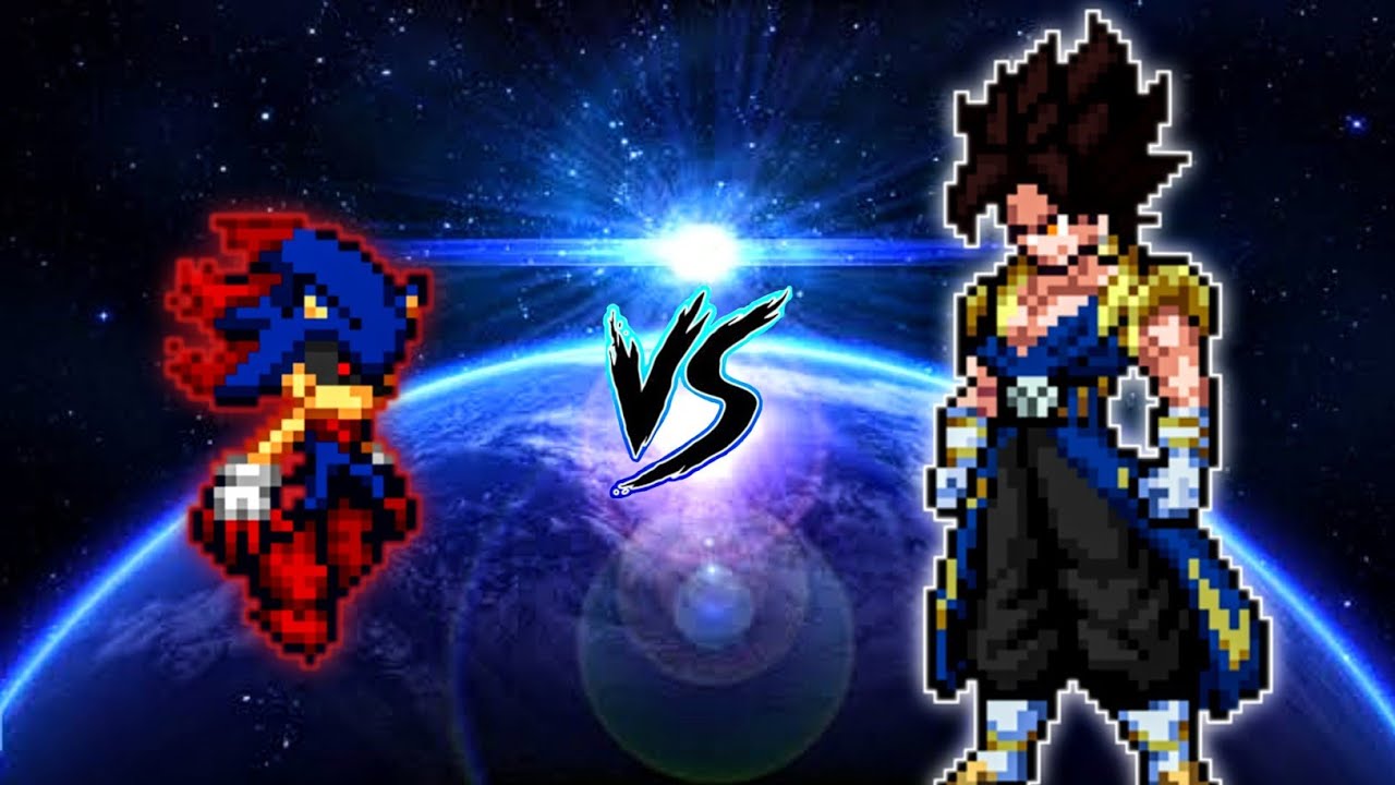 Sonic exe V2 OP (all form) (New) VS Gogetto MUI OP in Jump Force Mugen ...