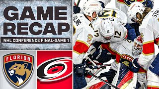 NHL Eastern Conference Final: Panthers DEFEAT Hurricanes in 4th ...