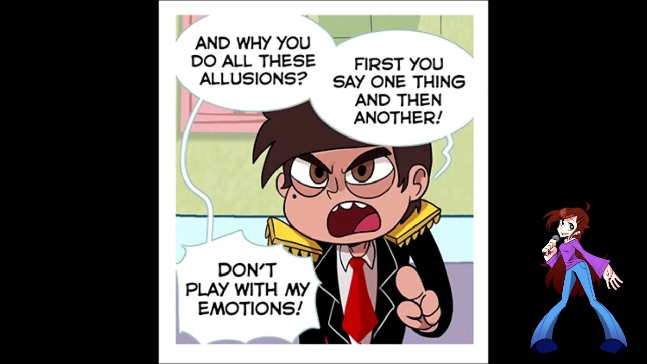【star Vs The Forces Of Evil Comic Dub】broken Part 3 Youtube
