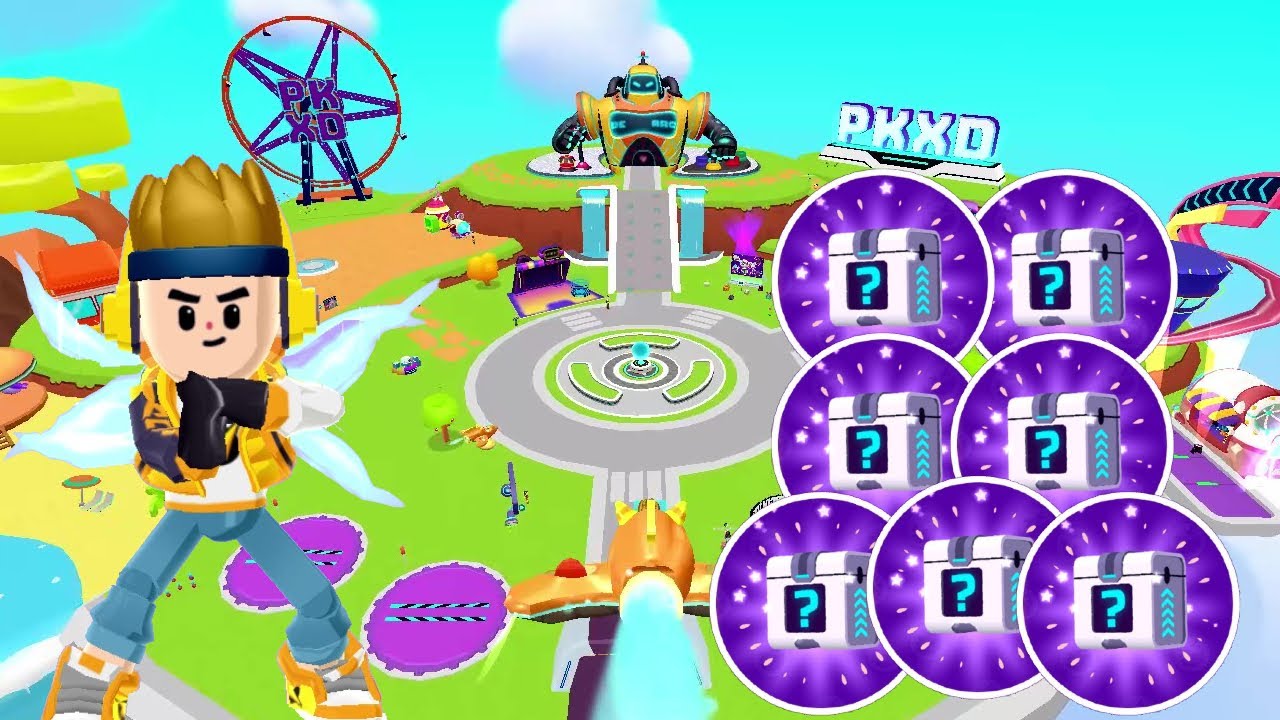 7 SECRET BOX LOCATION OF PK XD ARCHIVES NEW UPDATE - YouTube