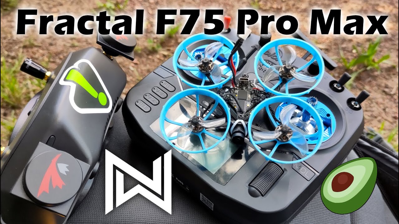 Fractal F75 Pro Max - with Walksnail - YouTube