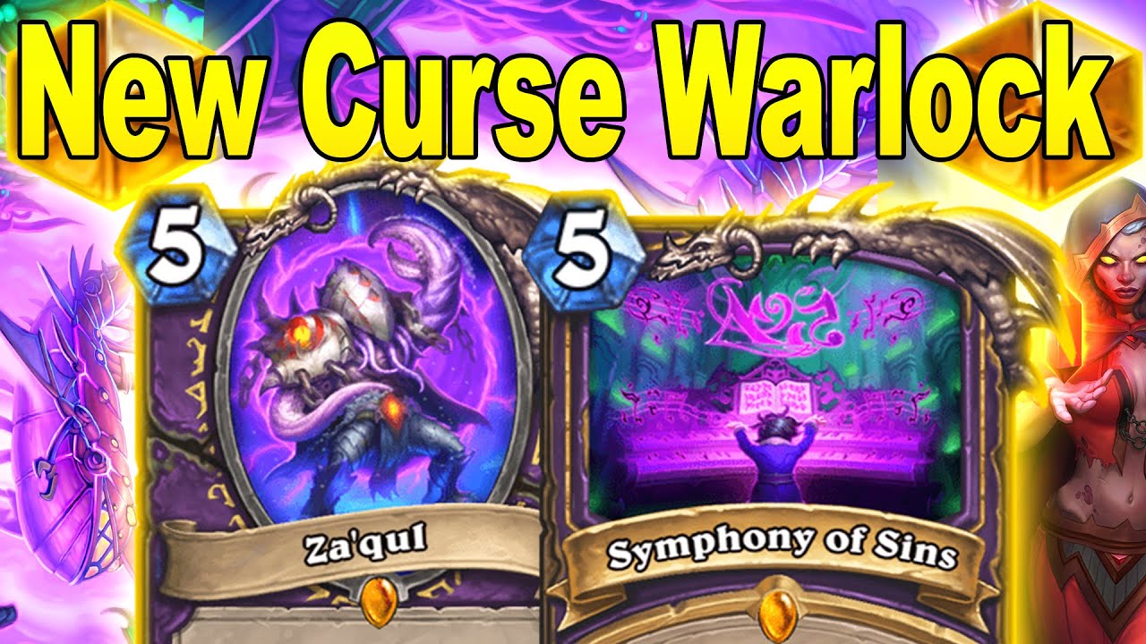 Strongest Curse Warlock Is BACK! This Deck Is So Fun To Play At ...
