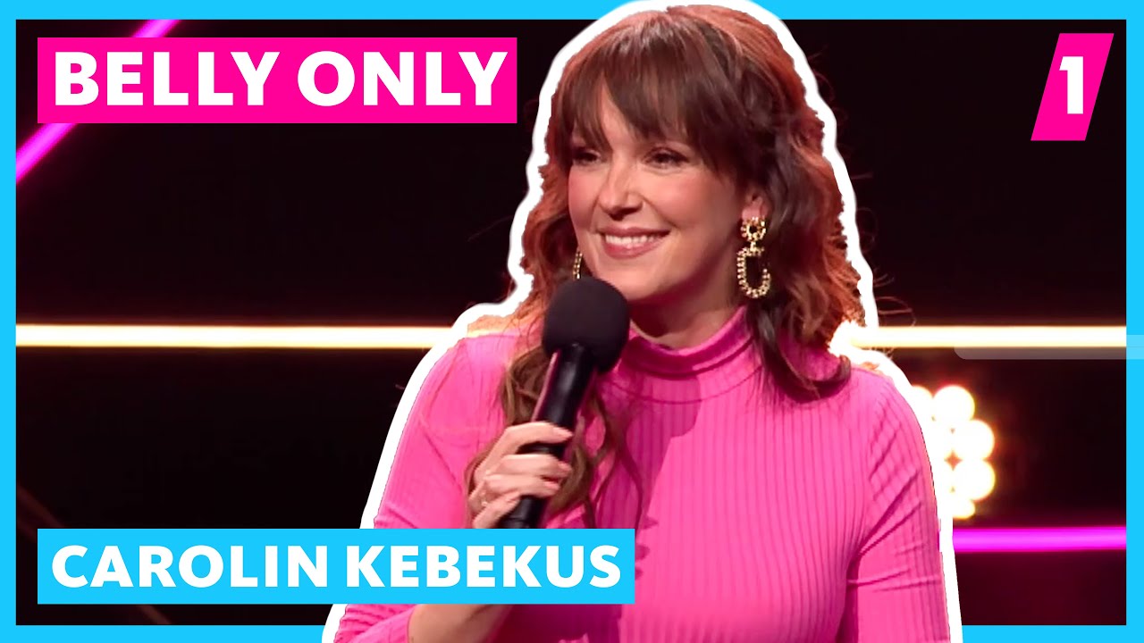Carolin Kebekus: Baby so groß wie Ingwer | 1LIVE Köln Comedy-Nacht XXL ...