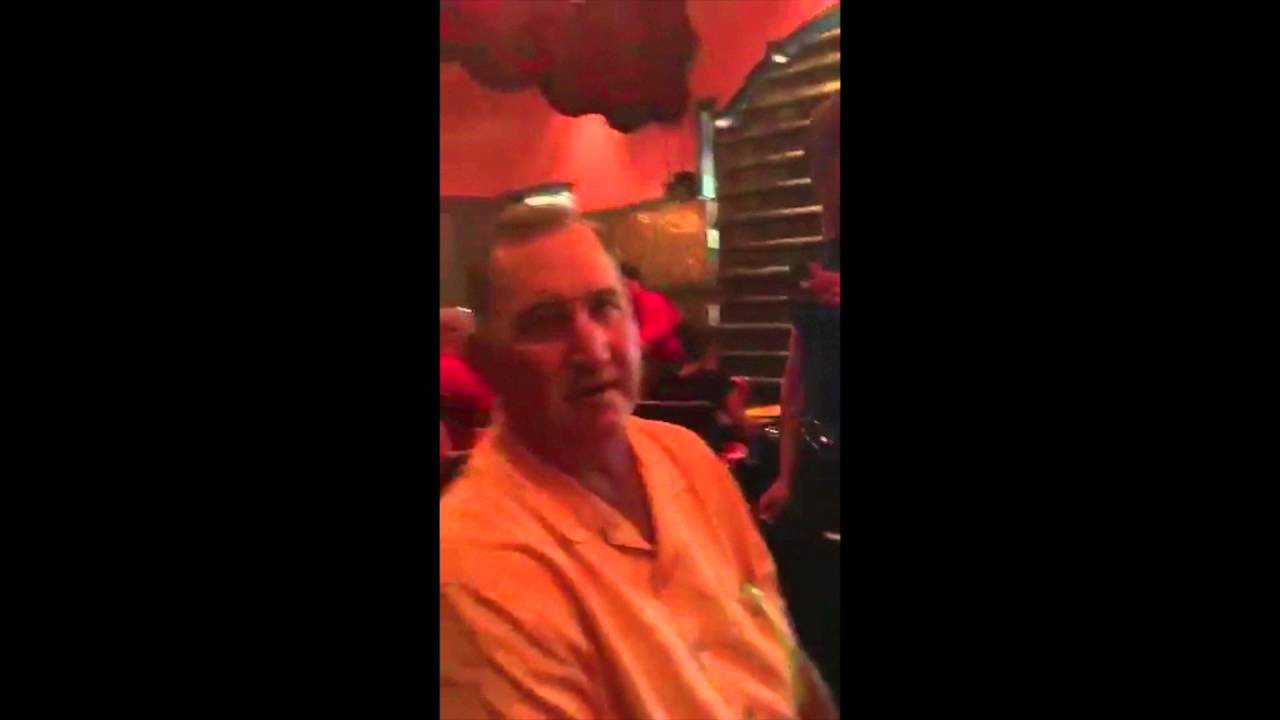 Dinner with Rolly Woolsey - YouTube