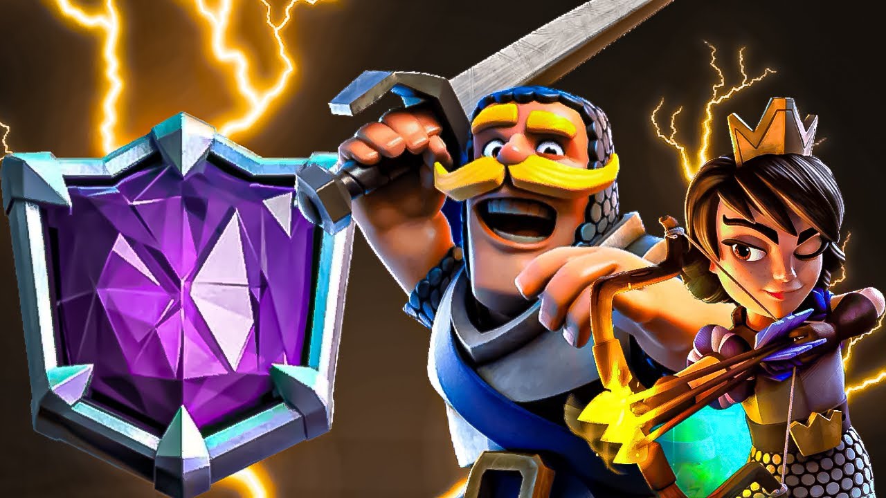 Pushing Ladder With This Deck Is so EASY in Clash Royale - ULTIMATE ...