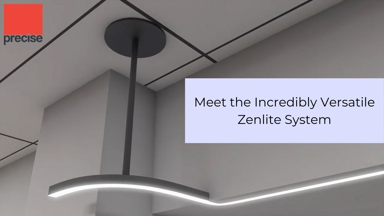 Meet the Incredibly Versatile Zenlite System from Precise LED - YouTube