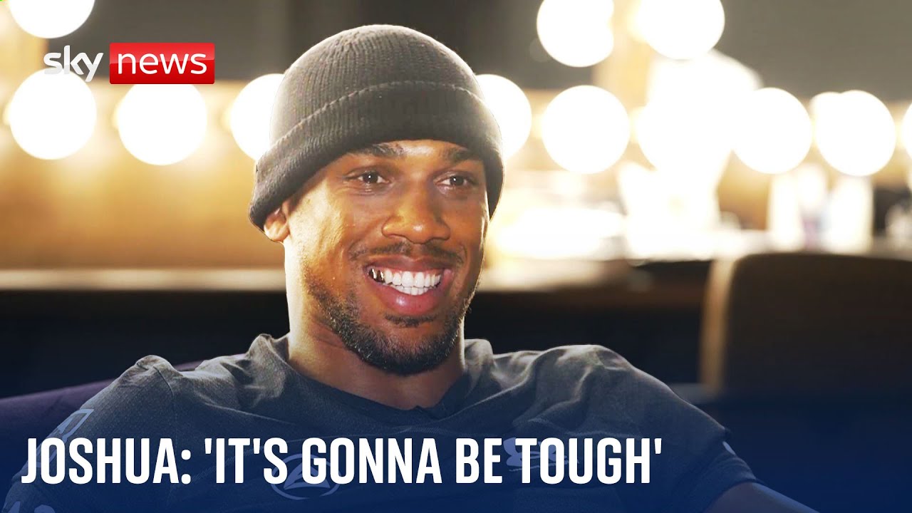 Anthony Joshua: Boxing heavyweight on his upcoming bout with MMA ...