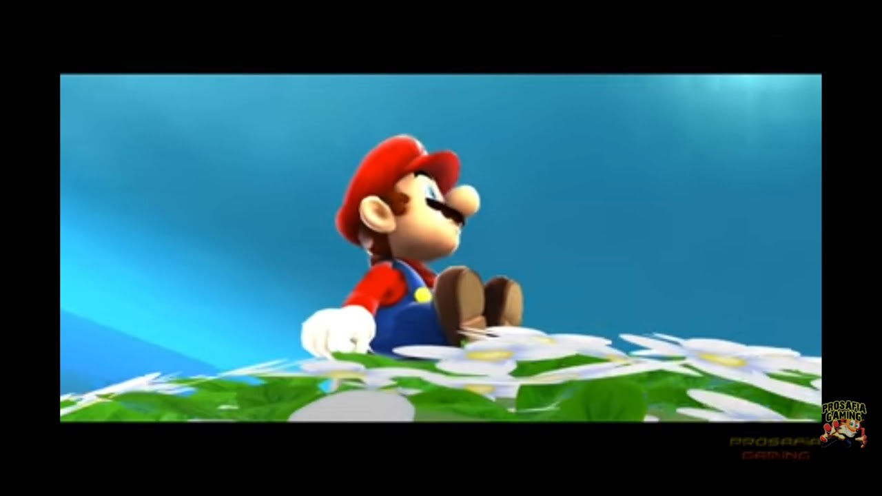 mario meet Luma - YouTube