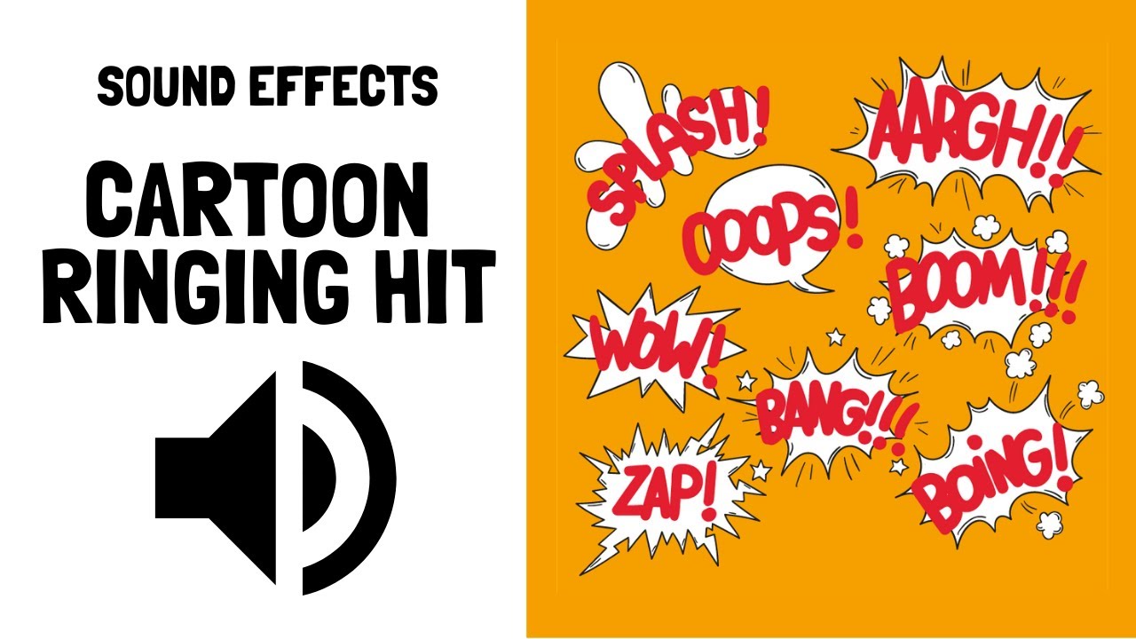 Cartoon Ringing Hit Sound Effects No Copyright Music Free Download for ...