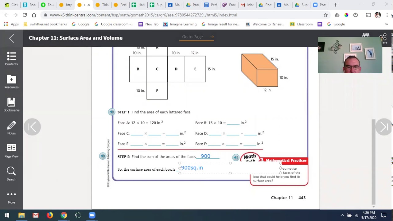 Monday May 18 Math Lesson 11.3 - YouTube