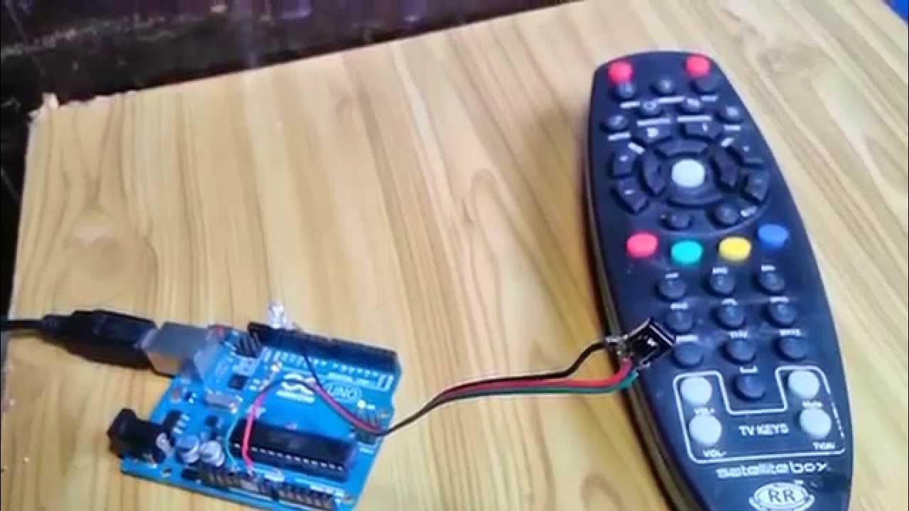 [Basic]Arduino IR remote Control:Control LED using TV Remote!! - YouTube