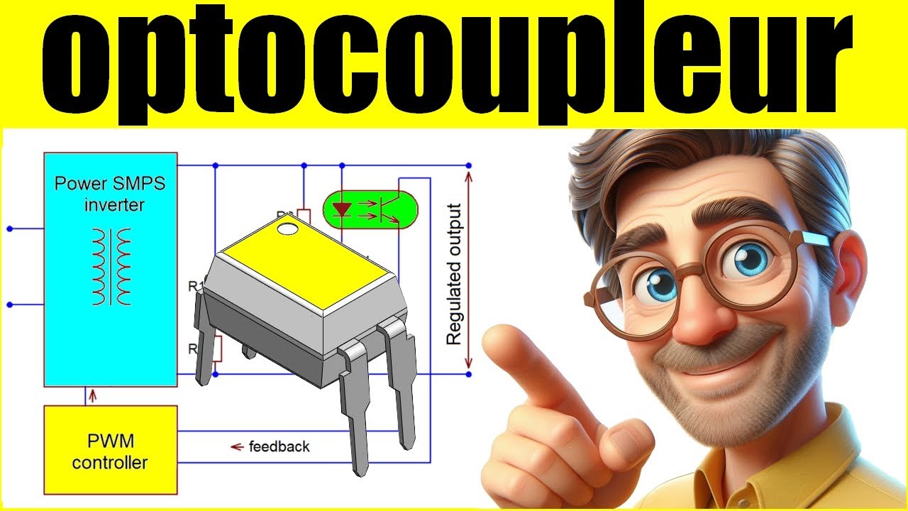 Alimentation à découpage testeur optocoupleur électronique - Electronic ...
