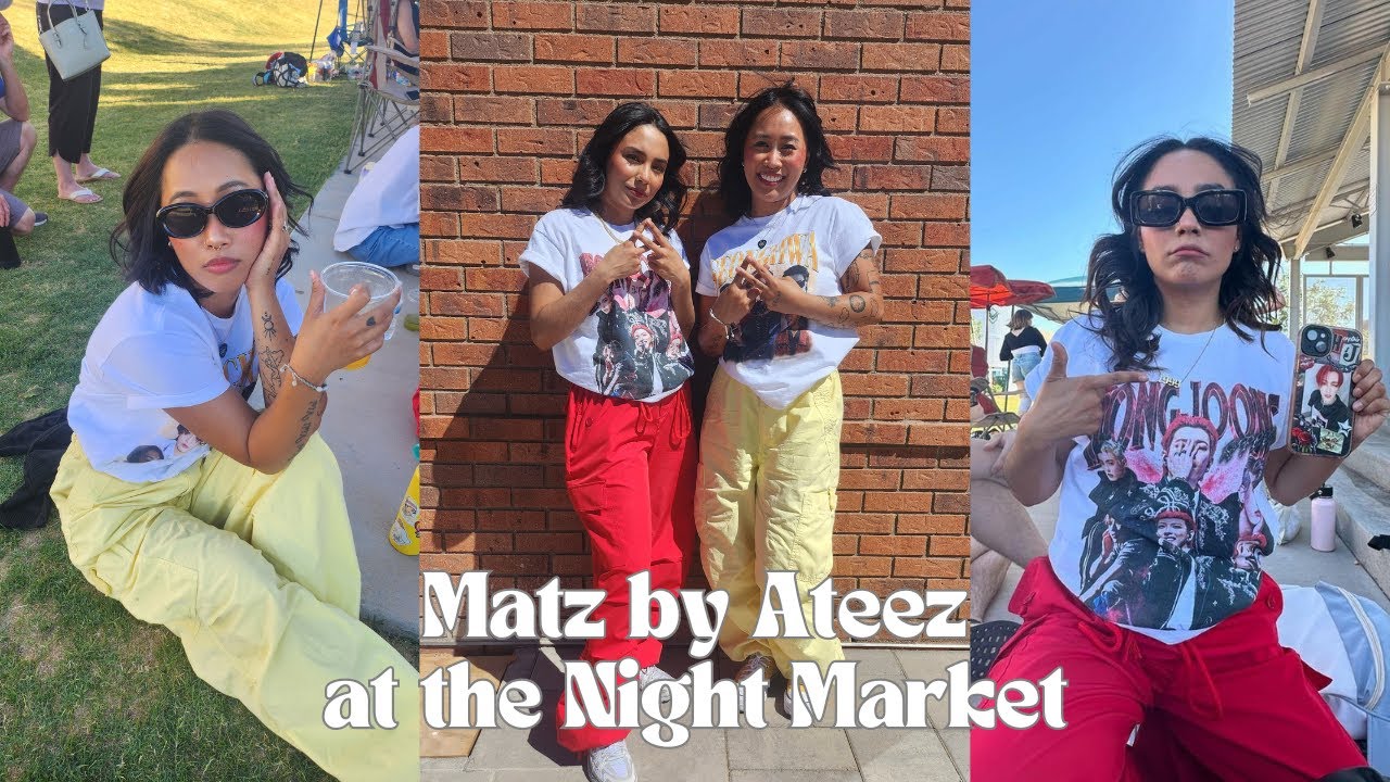 Matz by Ateez cover - Subunit performance at K-Pop Night Market - YouTube