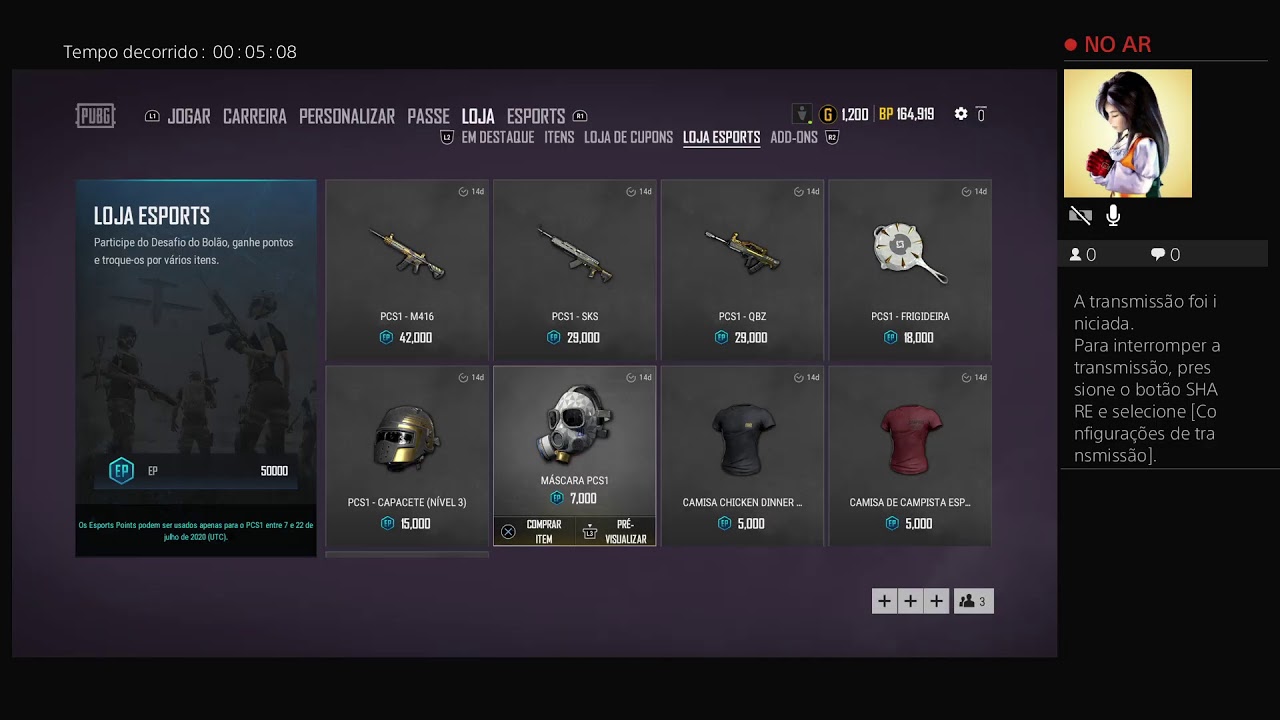 Resultados da pcs1 pubg - YouTube