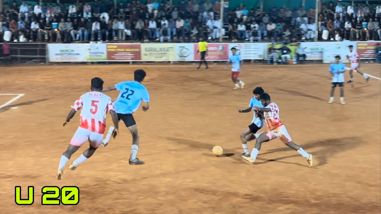 20 വയസ്സുകാരുടെ കളി പിള്ളേർ സൂപ്പറാ …🔥 UNDER 20 5s Football | Soccer ...