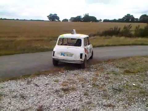 Matt's first solo drive - YouTube