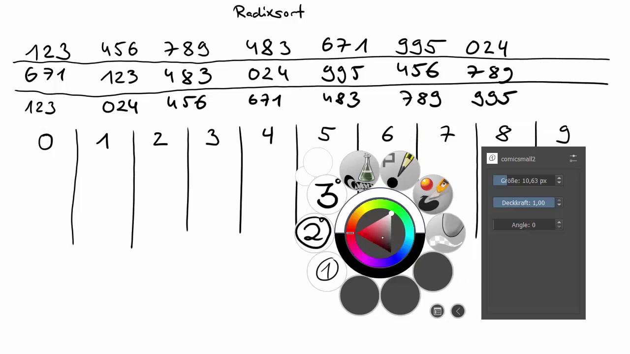 Radixsort Youtube