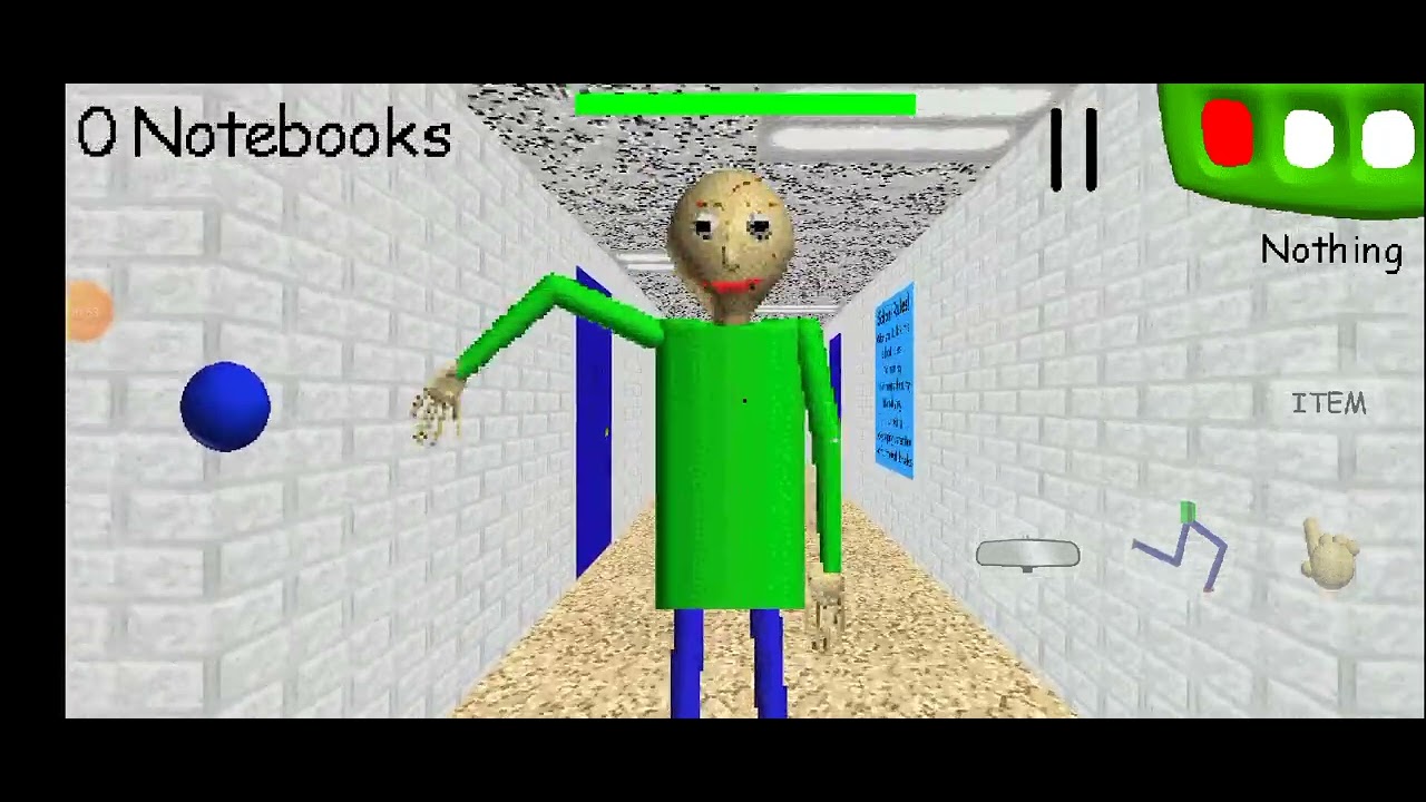 main baldi auto kena mental - YouTube