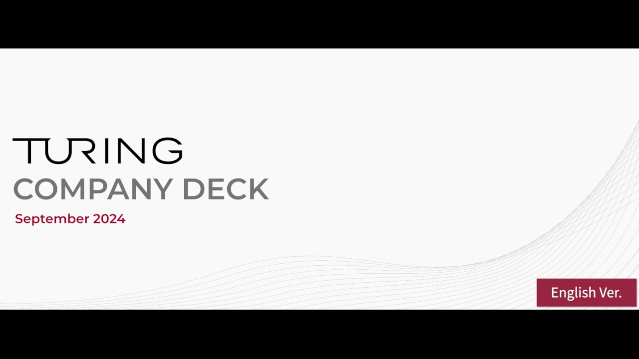 Turing Inc. | Company Overview - YouTube