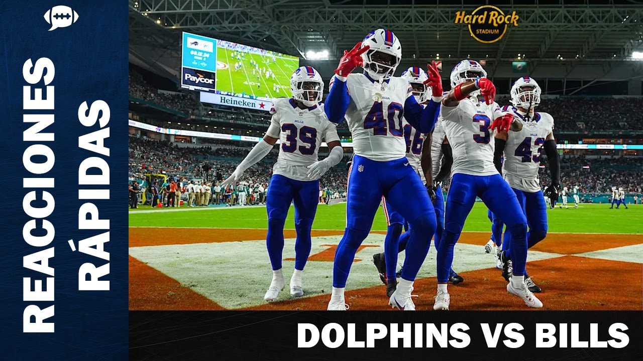 Los Bills, sin problemas // Reacciones Rápidas (TNF Semana 2) - YouTube