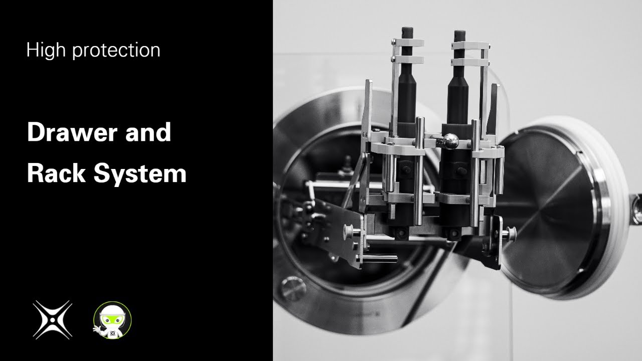 castus | Drawer and Rack System | High protection - YouTube