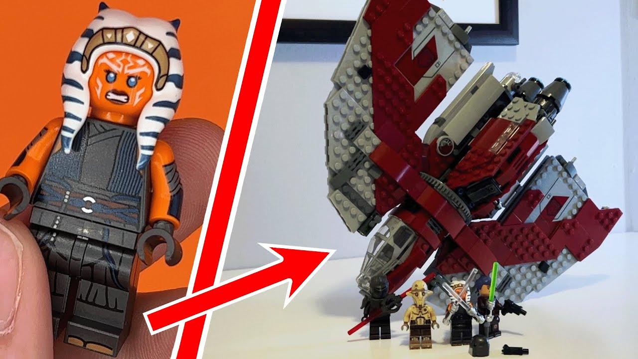 AIN'T NO WAY.... 75362 - Ahsoka Tano's T-6 Jedi Shuttle Review - YouTube