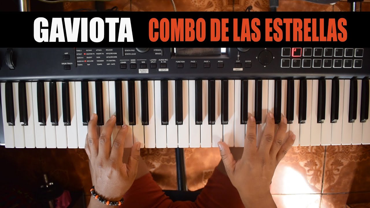 Gaviota - Combo de las estrellas - Piano - YouTube