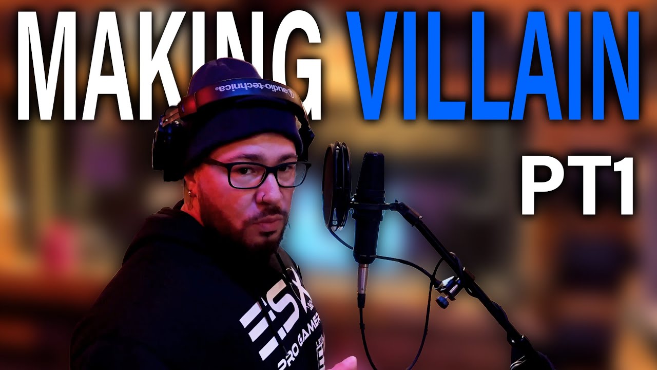 Making The Song "Villain" - Part 1 - YouTube
