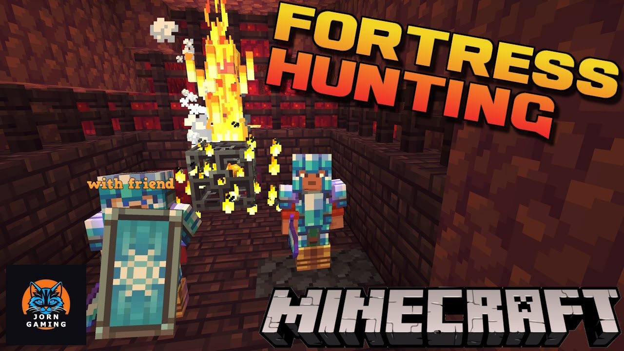 minecraft episode fortress hunting and trying to ride a Strider!! - YouTube