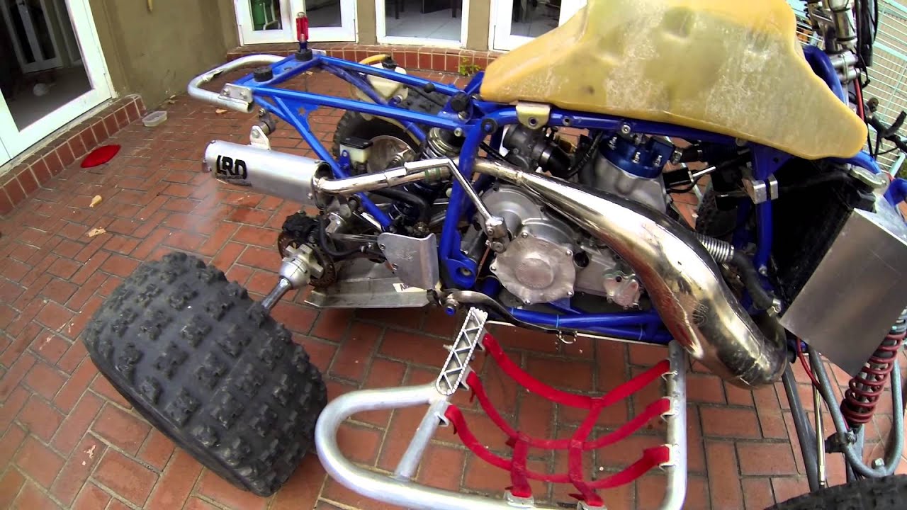 Trx250r lonestar Frame and ESR 330 Kit with Power valve & Axis 38mm Air ...