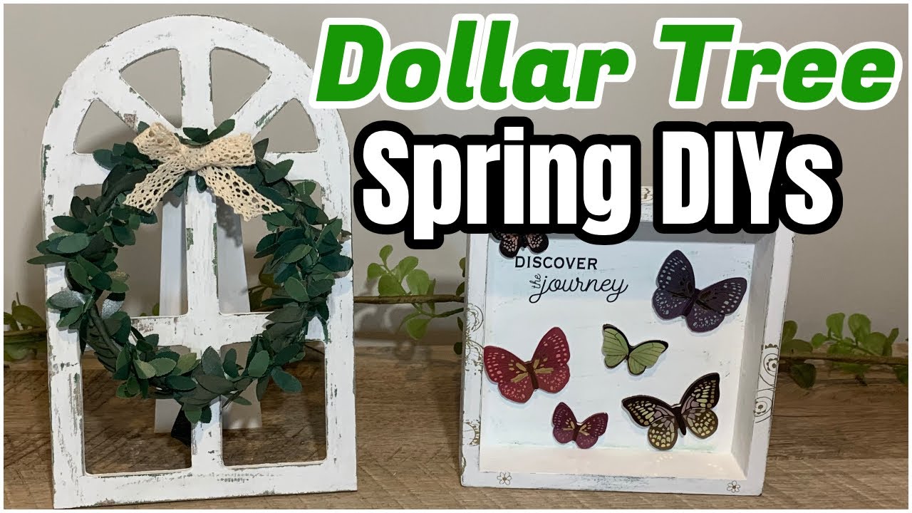 Dollar Tree DIY Home Decor | DIY Home Decor Ideas Under $2 | Farmhouse ...