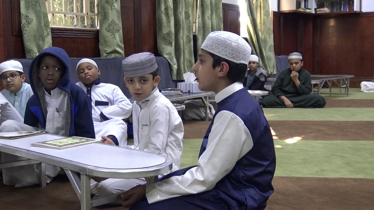 MADRASAH ISLAMIAH HOUSTON MURATTIL CLASS DEC03 2019. - YouTube