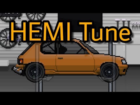Fastest HEMI Engine Tune -Pixel Car Racer- - YouTube