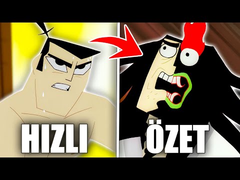 Hızlı Özet 20 Dakikada Samuray Jack 4. Sezon