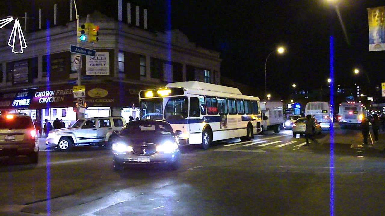 MTA Bus Company 1998 Orion V CNG 7253 On The Q65 Limited @ Sutphin Blvd ...