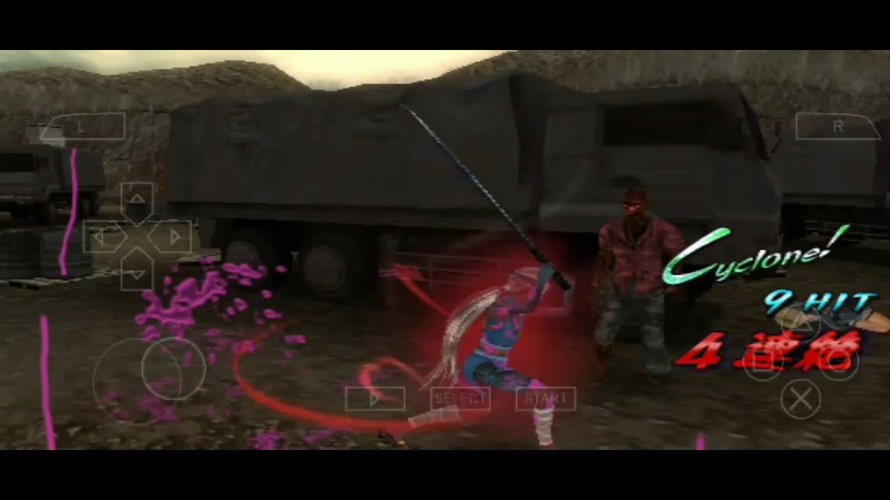 Onechanbara Special,Cute Saki Cos-2,C1 Mission 3,4,Aerial Sword Plunge ...