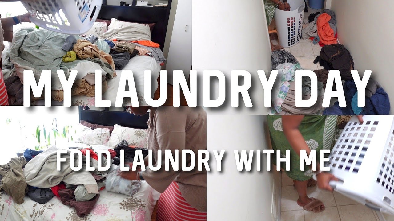 My Laundry Day | Do Laundry With Me | Laundry Motivation #cleanwithme ...