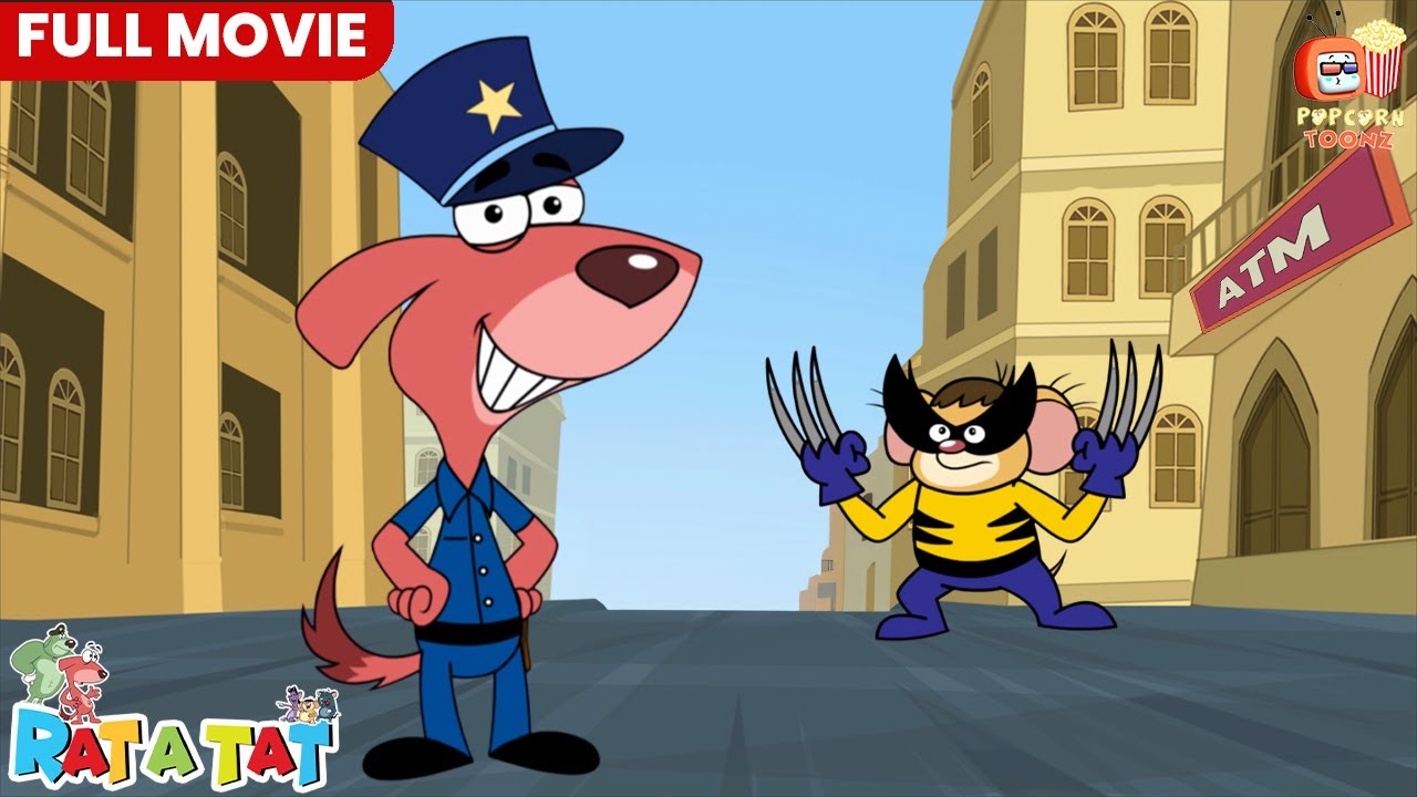 ATM Guard Dog vs Powerfull Rats : 60 Minutes of Non-Stop Rats Pranks on ...