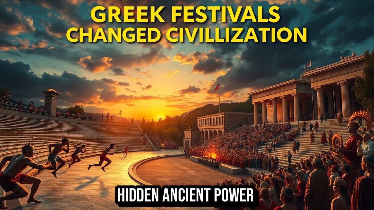 Ancient Greek Festivals That Changed the Course of Western Civilization ...