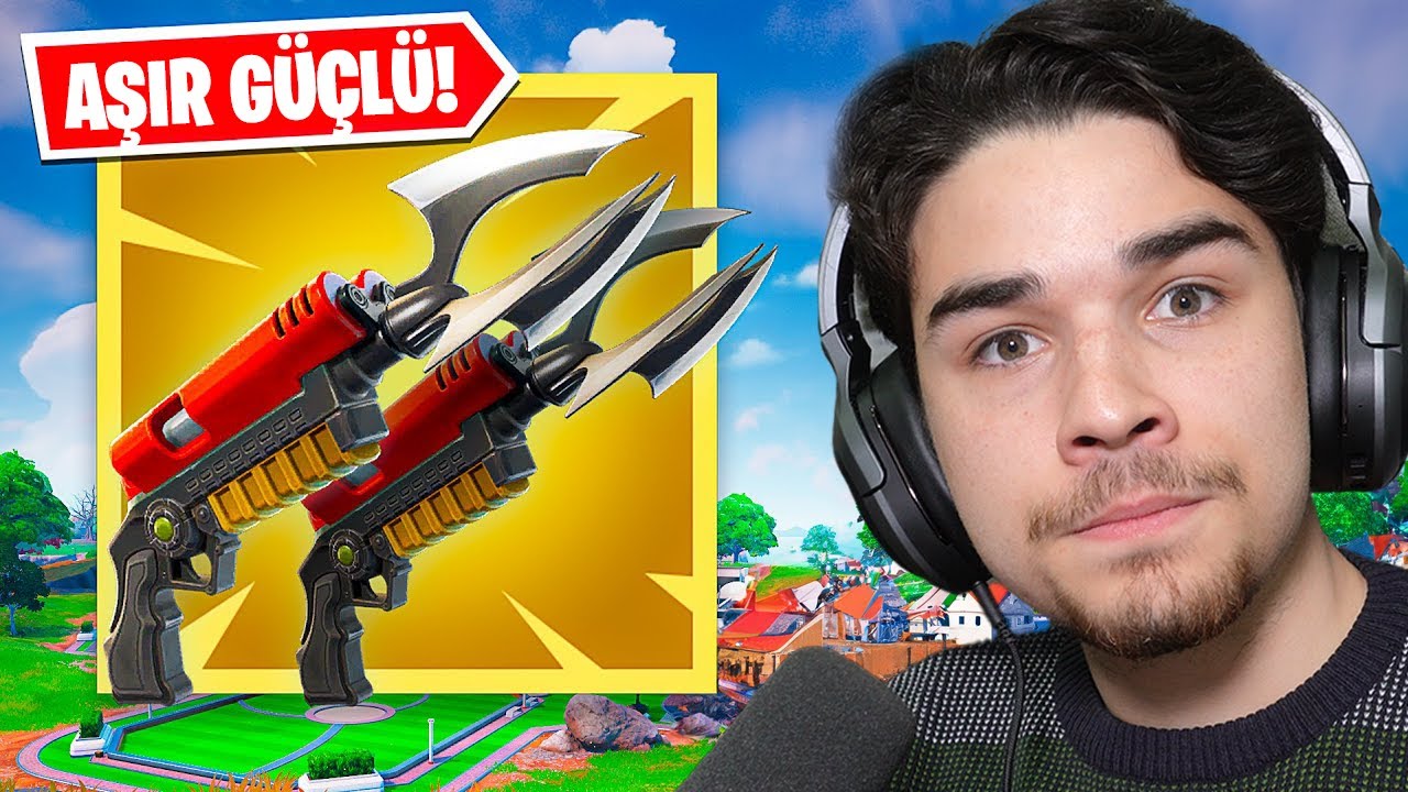 Robin'in Grappler Silahını GÜÇLENDİRMEMELİYDİLER (Fortnite 3. Sezon ...