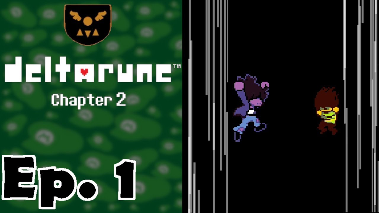 Deltarune Chapter 2 Let's Play, Ep. 1 (The Great Return!) - YouTube