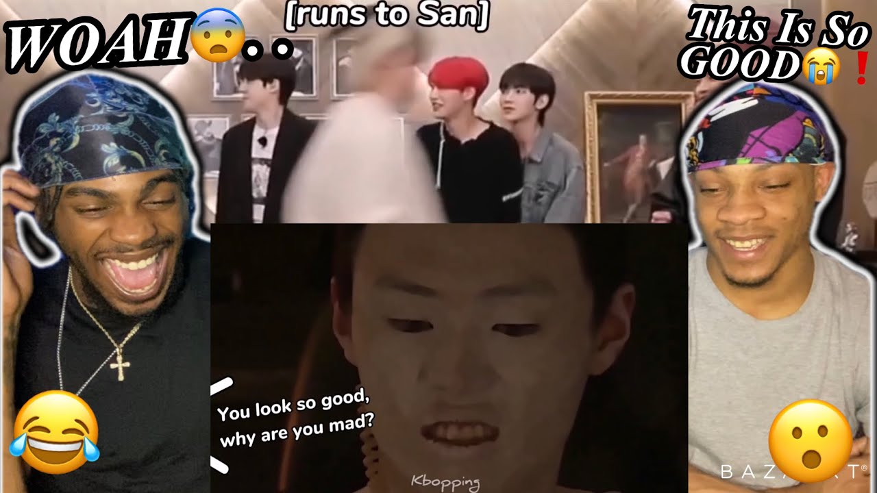 ATEEZ and Zombies being the most chaotic combination REACTION!!! - YouTube