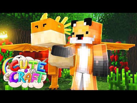 DRAGON GENDER REVEAL - Minecraft CuteCraft Ep 26 - YouTube