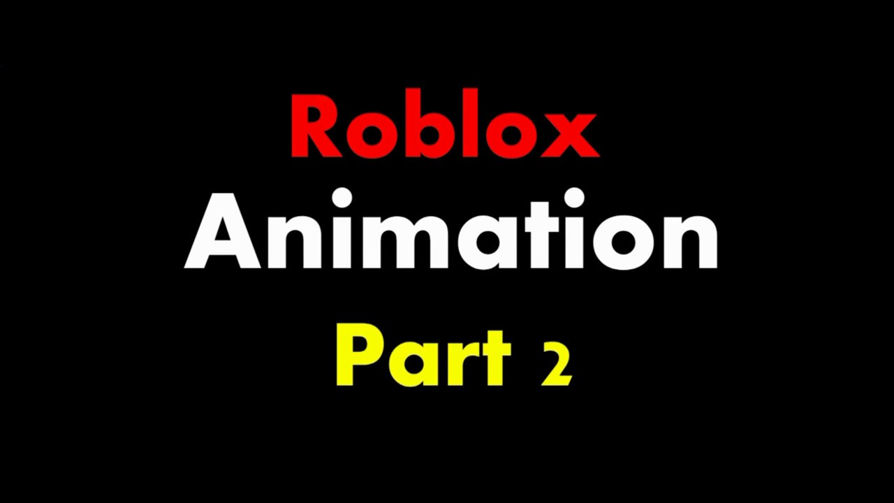 Roblox Short Animation Part 2 - YouTube