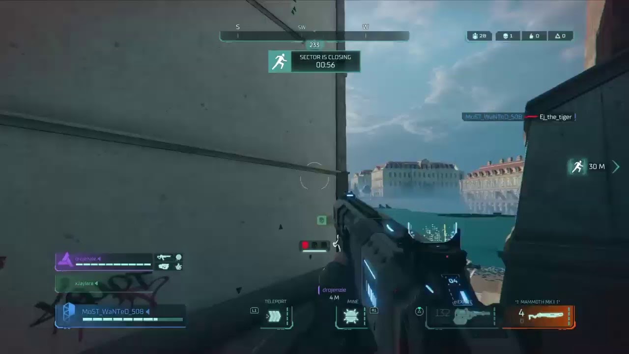 Hyper scape ._.Join._.Subscribe first time playing - YouTube