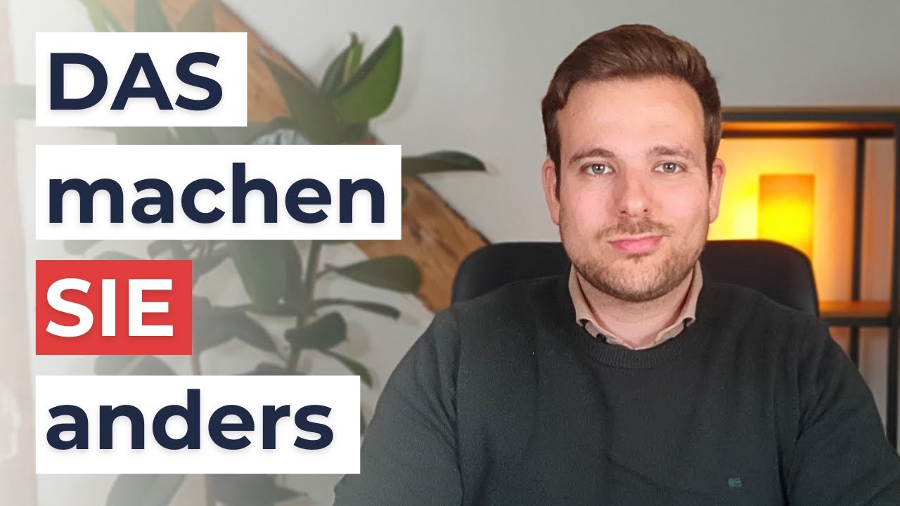 3 Dinge, die zufriedene Menschen einfach anders machen.. - YouTube