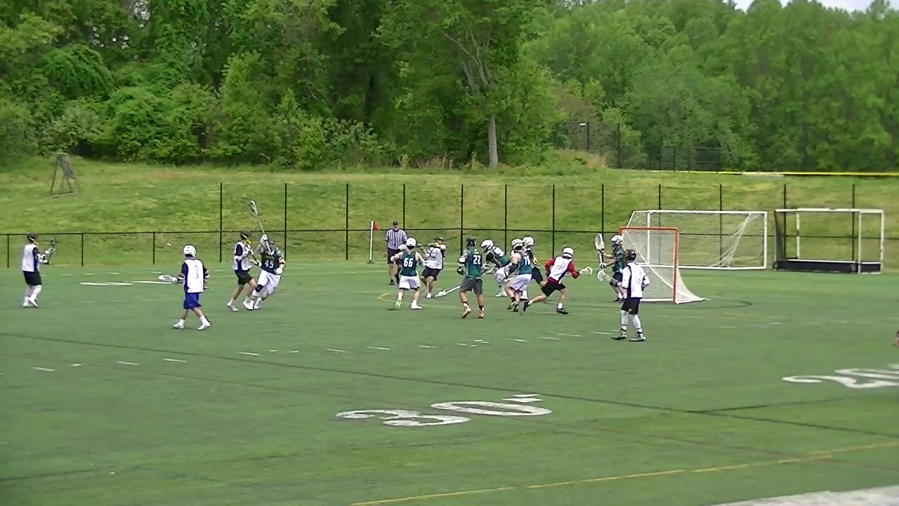 UMBC lax 042819 goal - YouTube